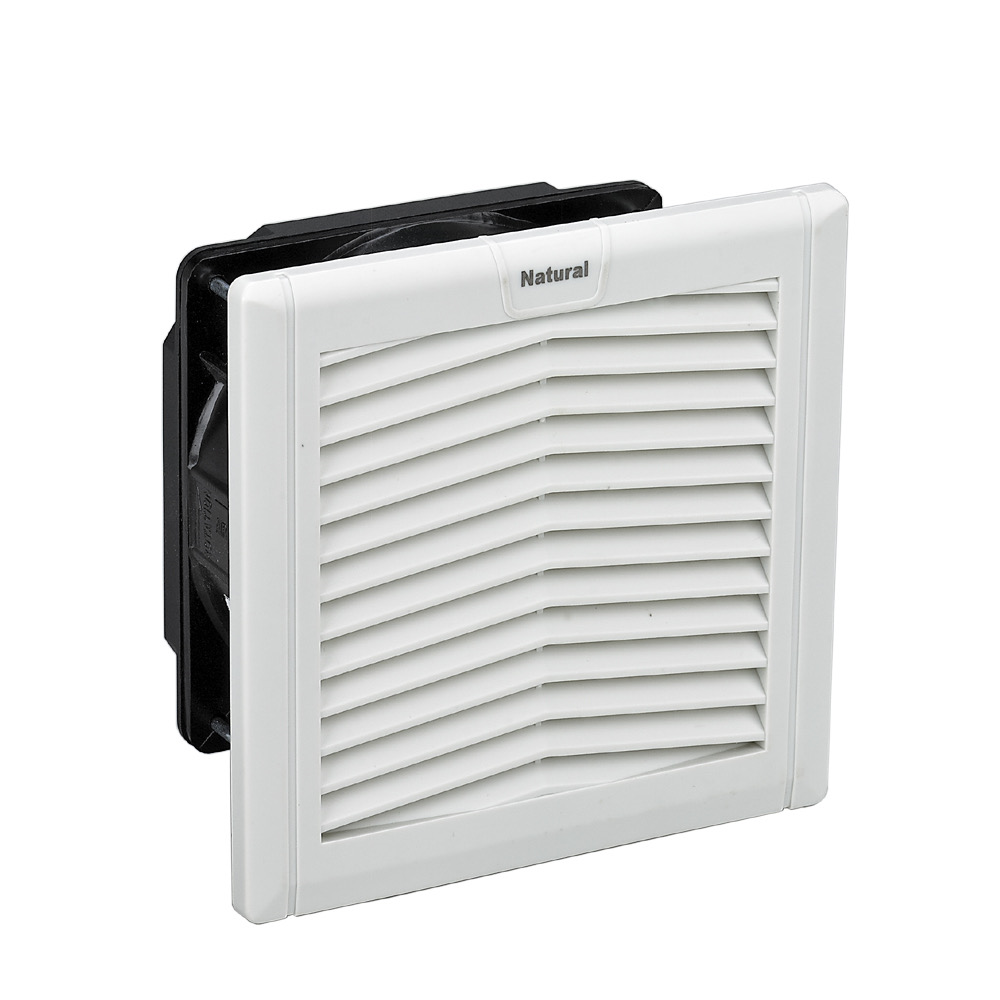 148x148 Filter Fan 230V AC or 24V DC – Elekron Baal