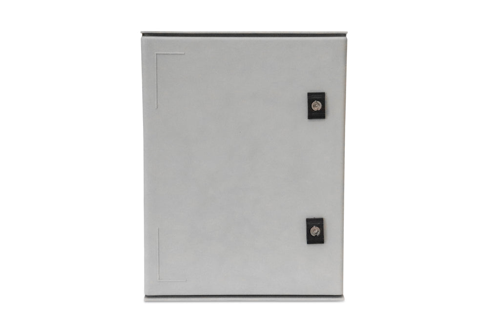 GRP 500(H)x400(W)x200(D) IP65 enclosure – Elekron Baal