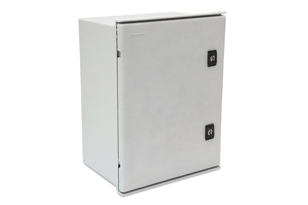 GRP 800(H)x600(W)x300(D) IP65 enclosure – Elekron Baal