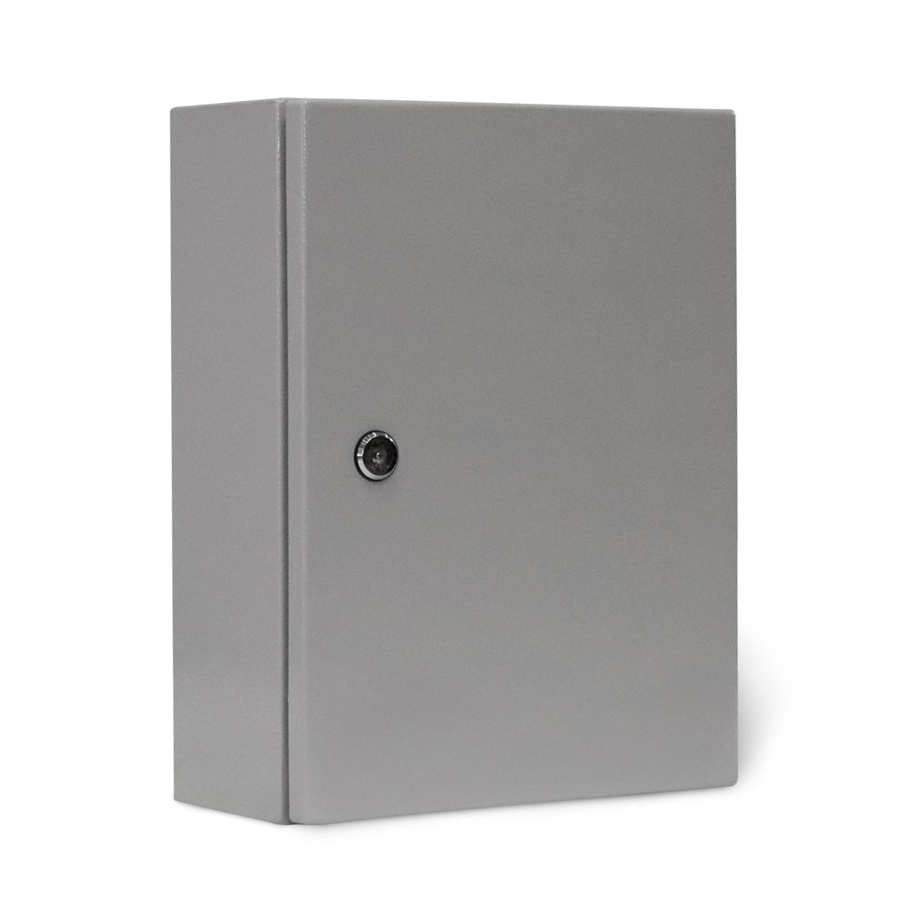 2x12 Poles Din rail Enclosure-IP66 – Elekron Baal