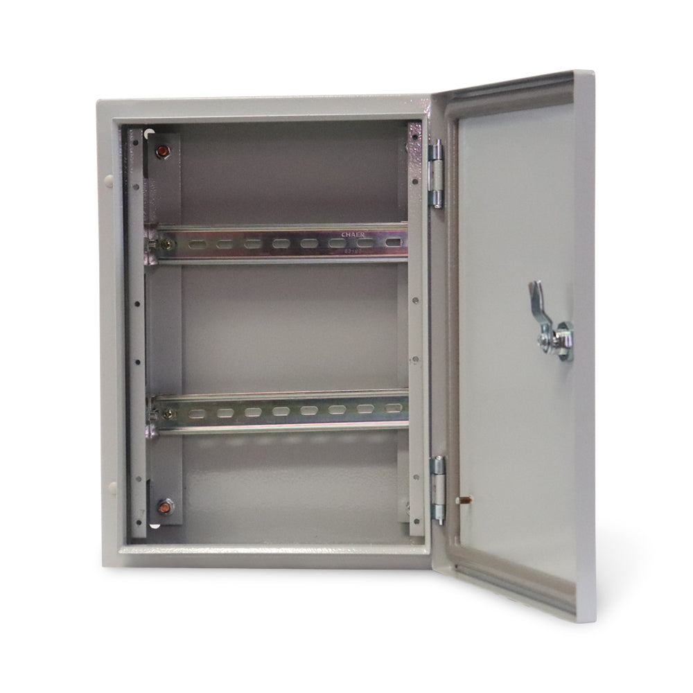 2x12 Poles Din rail Enclosure-IP66 – Elekron Baal