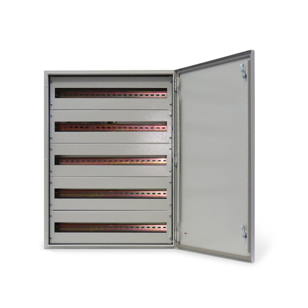 5x28 Poles Din rail Enclosure-IP66 – Elekron Baal