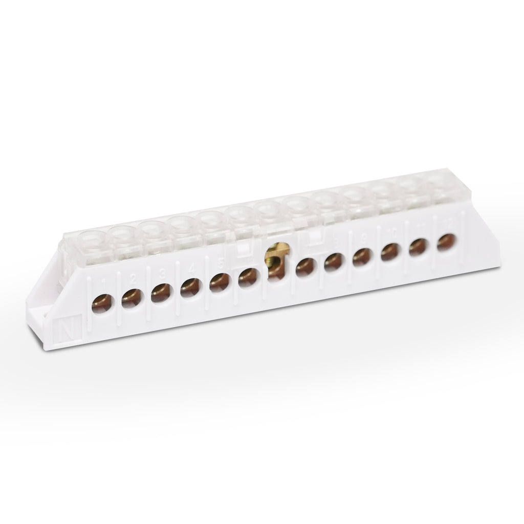 Earth / Neutral Bar 63 Amp – Elekron Baal