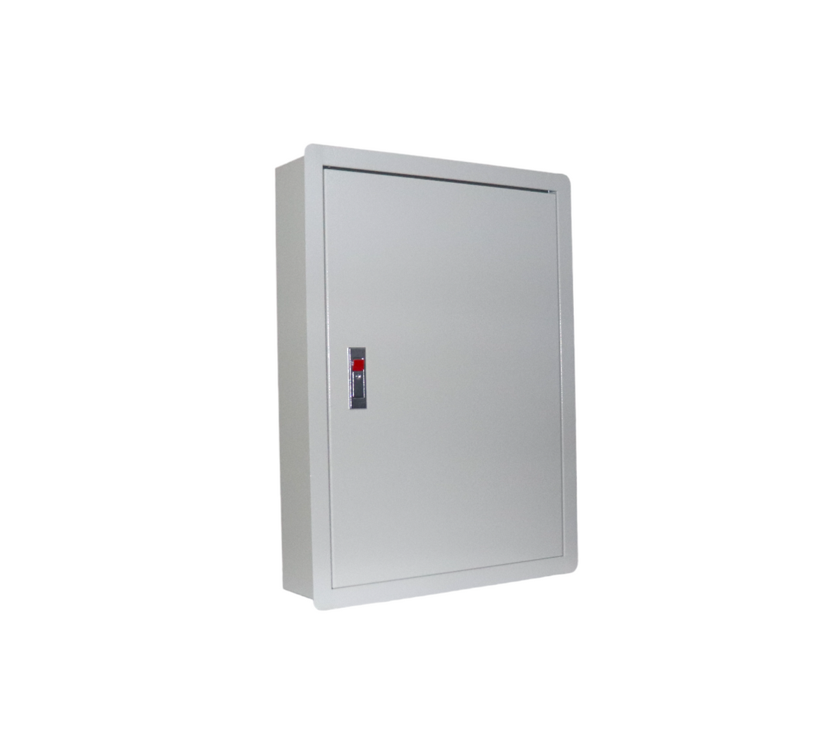 Din rail Enclosure 2x16 Pole- Flush Mount - Elekron Baal