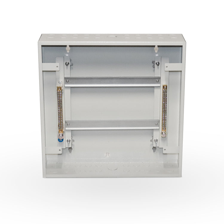 Din rail Enclosure 2x16 Pole- Flush Mount – Elekron Baal