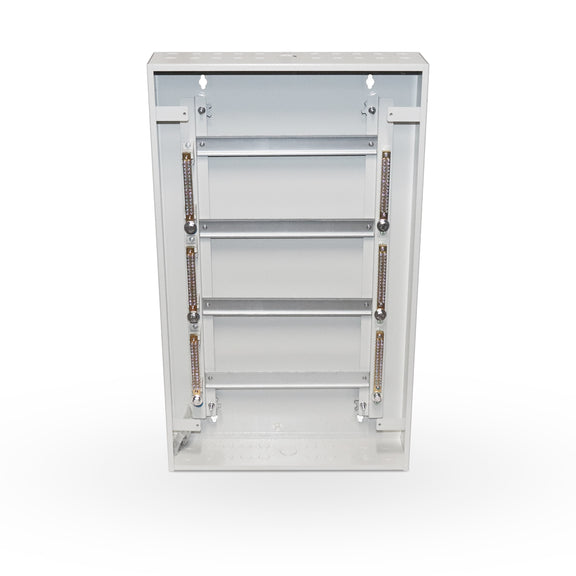 Din rail Enclosure 4x16 Pole- Flush Mount – Elekron Baal