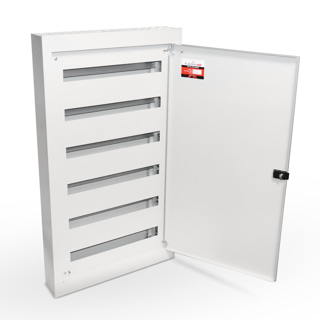 Din rail Enclosure 6x24 Pole- Surface Mount – Elekron Baal