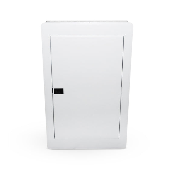 Din rail Enclosure 4x16 Pole- Flush Mount – Elekron Baal