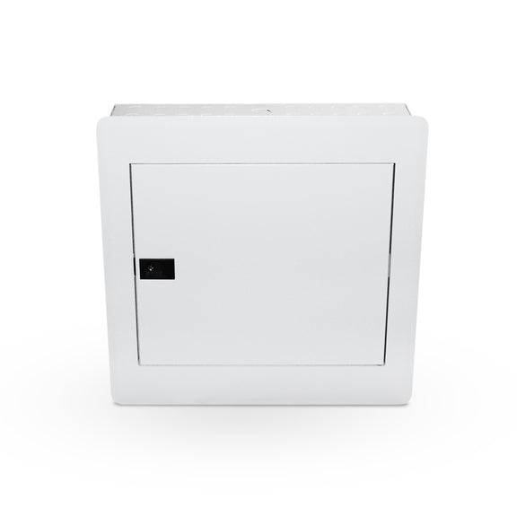 Din rail Enclosure 2x16 Pole- Flush Mount – Elekron Baal