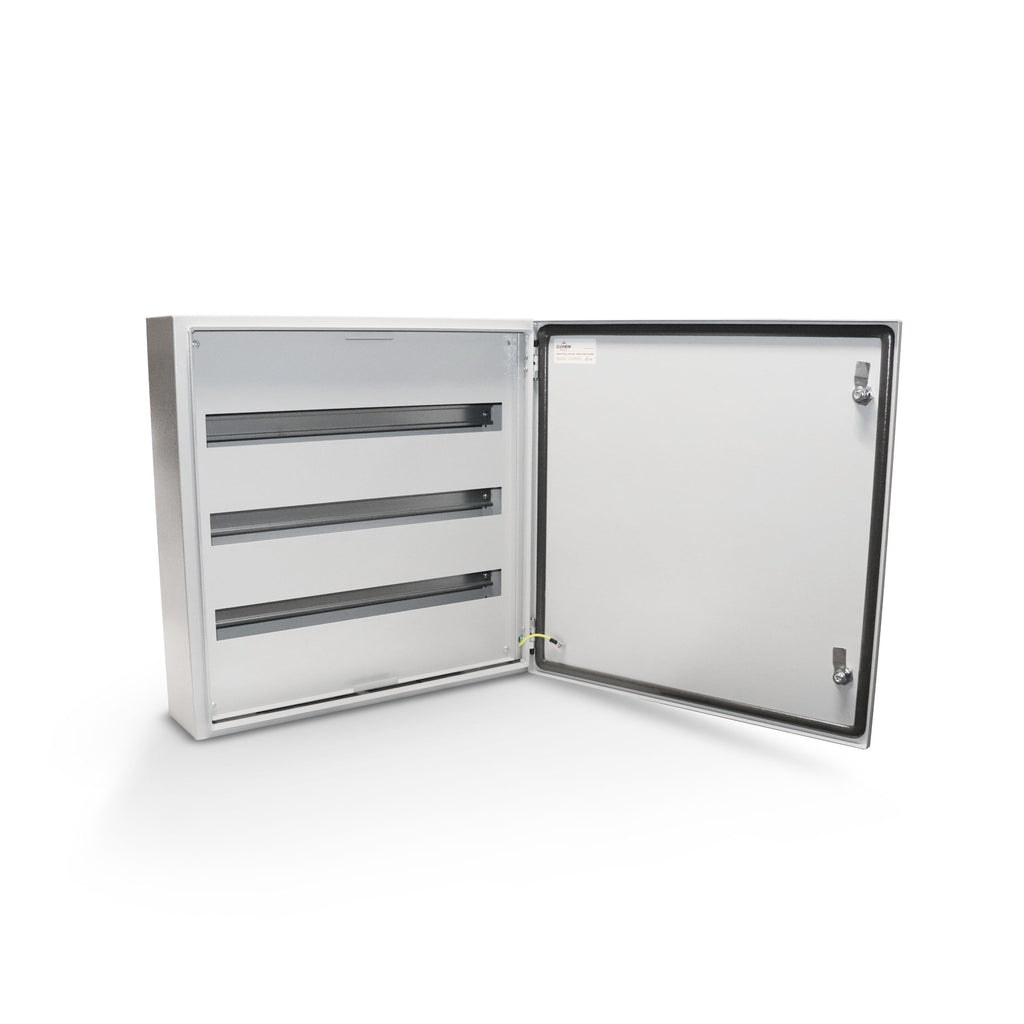 3x28 Poles Din rail Enclosure-IP66 – Elekron Baal