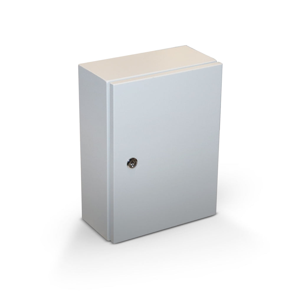 2x12 Poles Din rail Enclosure-IP66 – Elekron Baal