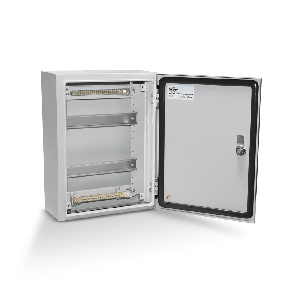 2x12 Poles Din rail Enclosure-IP66 – Elekron Baal
