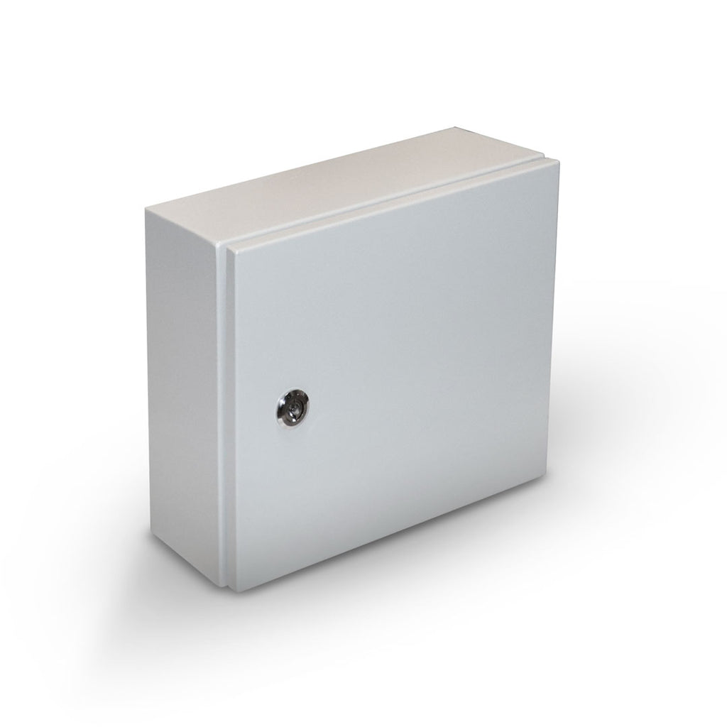 1x12 Poles Din rail Enclosure-IP66 – Elekron Baal