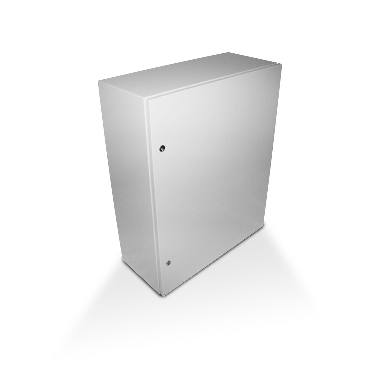 1000HX800WX250D Powder Coated Galvanized steel Enclosure – Elekron Baal