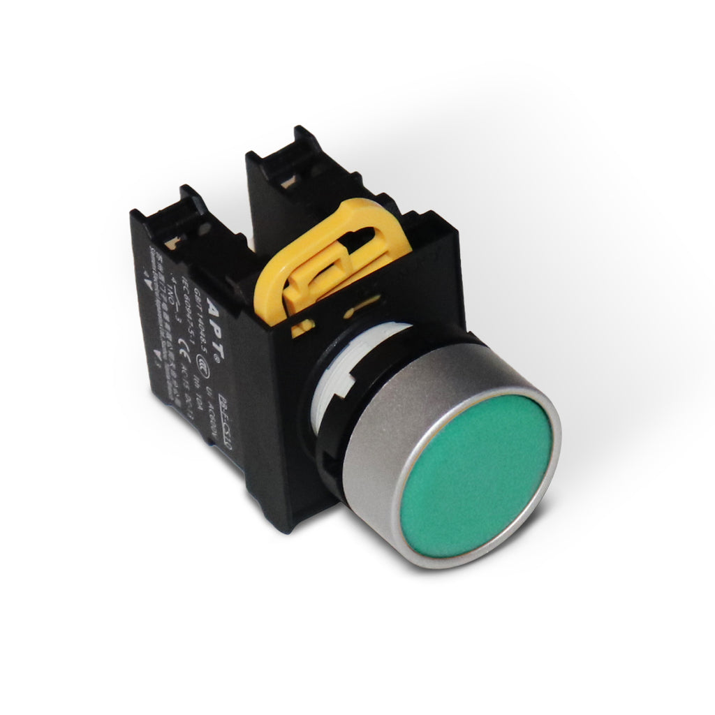22mm Momentary Flat Head Pushbuttons – Elekron Baal