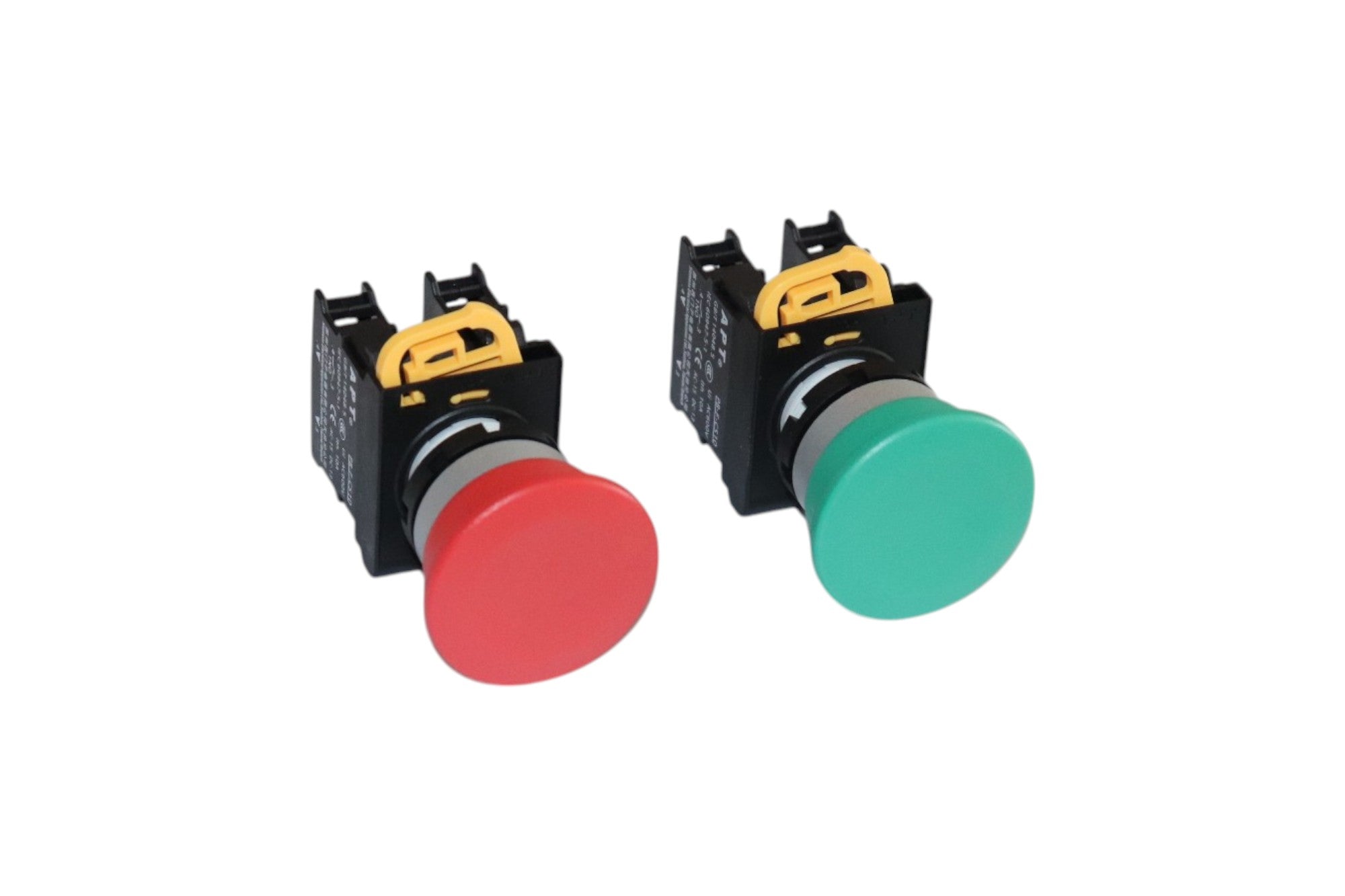 22mm Momentary Mushroom Pushbutton – Elekron Baal