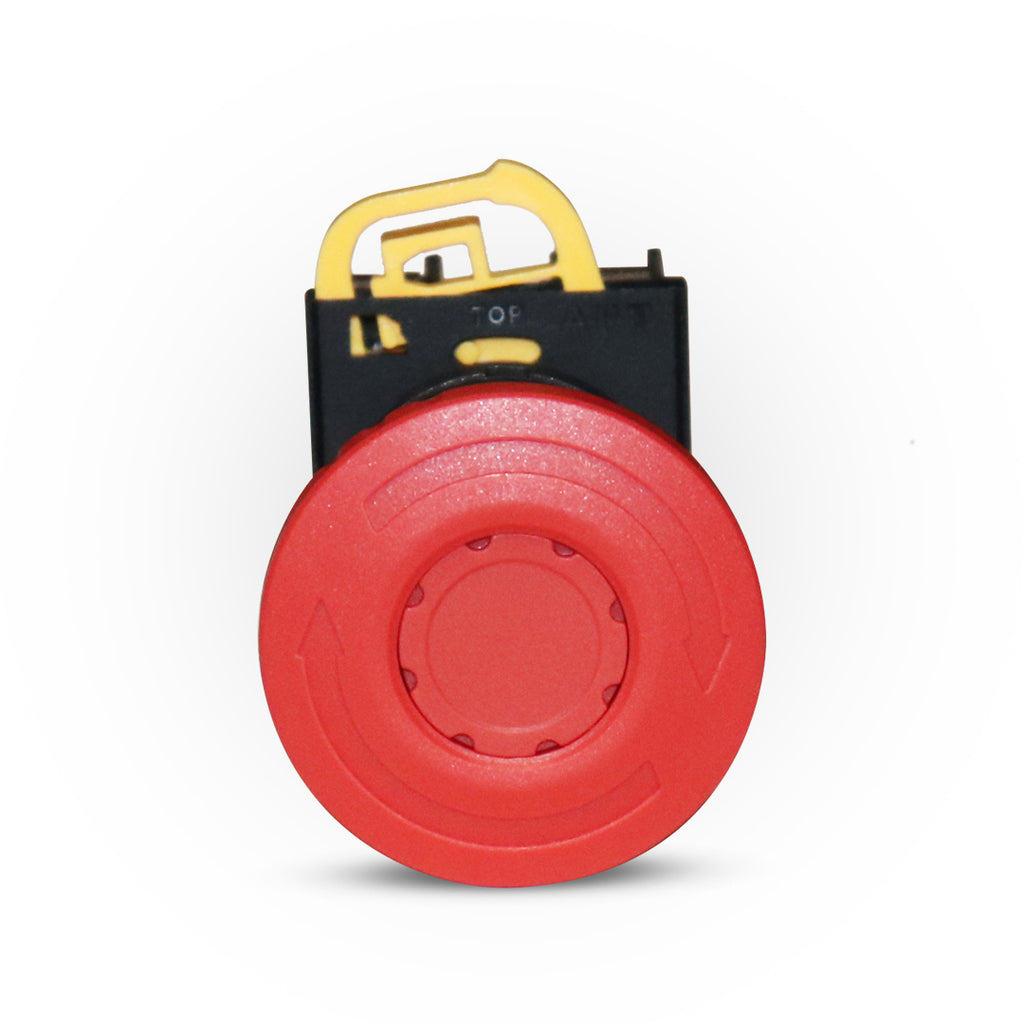 22mm E-stop, Twist release – Elekron Baal