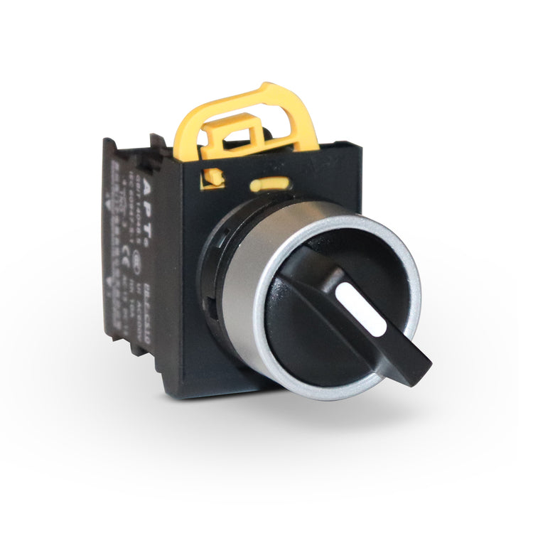 22mm Selector Switch- 2 Position – Elekron Baal