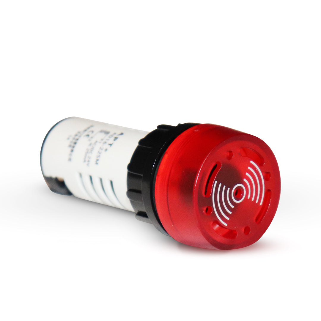 22mm Flashing Buzzer- IP40 – Elekron Baal