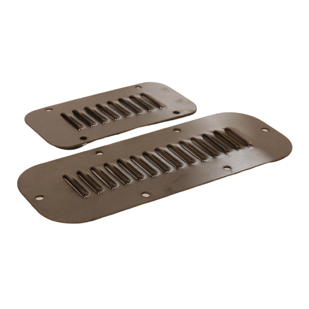 316 Stainless steel Louver Vent Plate – Elekron Baal