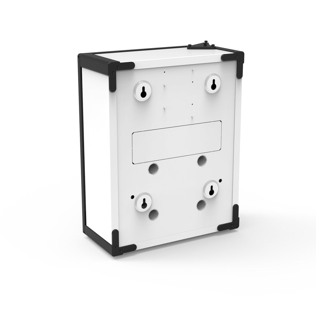 2x18 POLES Surface Mount Din rail Enclosure – Elekron Baal