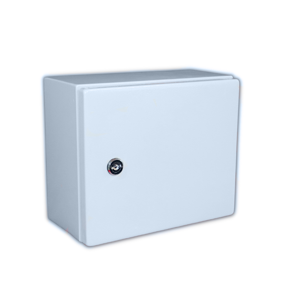 1x12 Poles Din rail Enclosure-IP66 – Elekron Baal