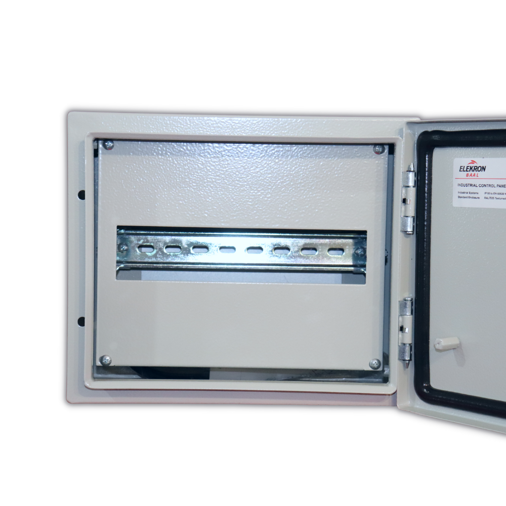1x12 Poles Din rail Enclosure-IP66 – Elekron Baal