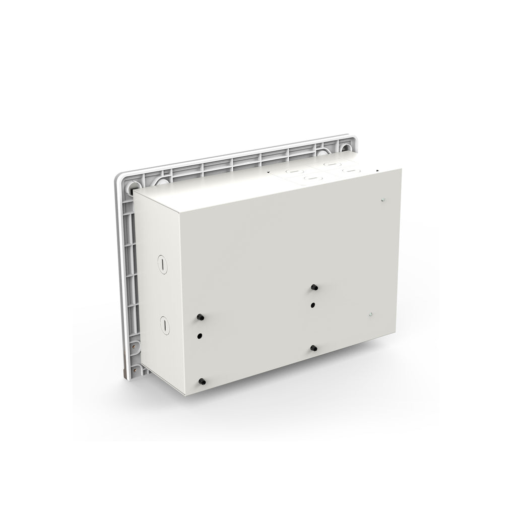 1x14 POLES Flush Mount Din rail Enclosure – Elekron Baal
