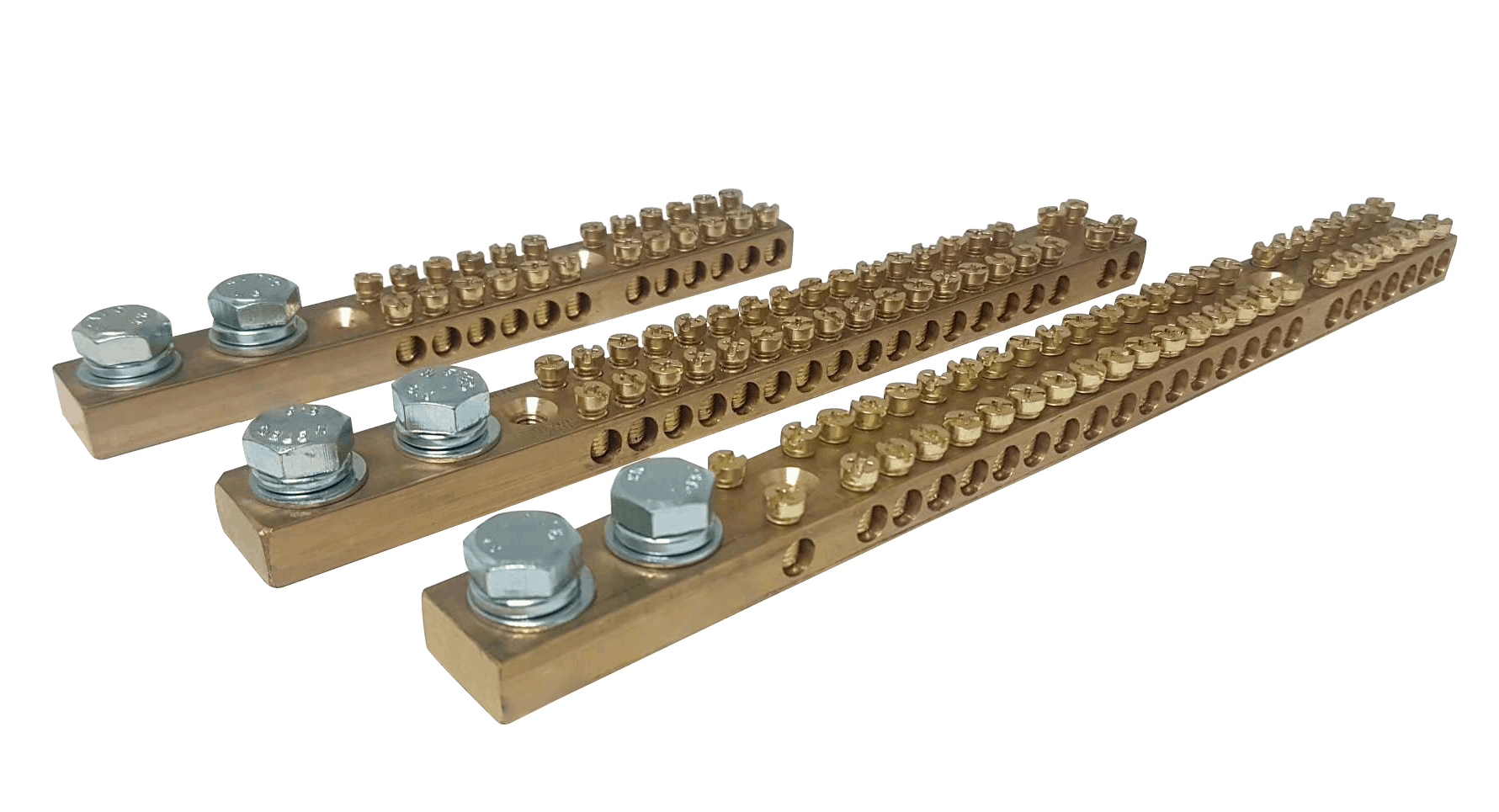Earth and Neutral Bars 165 A – Elekron Baal