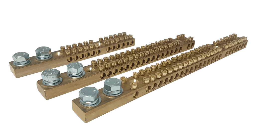 Earth and Neutral Bars 165 A – Elekron Baal
