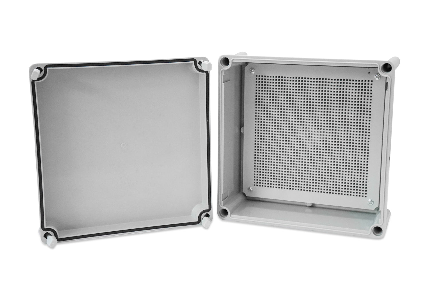 ABS Plastic Enclosure / Plastic Mounting Plate- IP66 – Elekron Baal