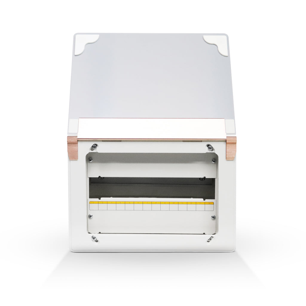 1x14 POLES Flush Mount Din rail Enclosure – Elekron Baal