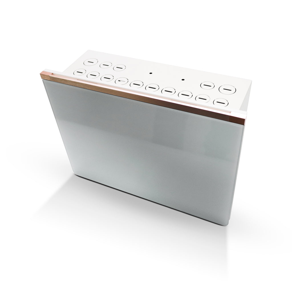1x14 POLES Flush Mount Din rail Enclosure – Elekron Baal