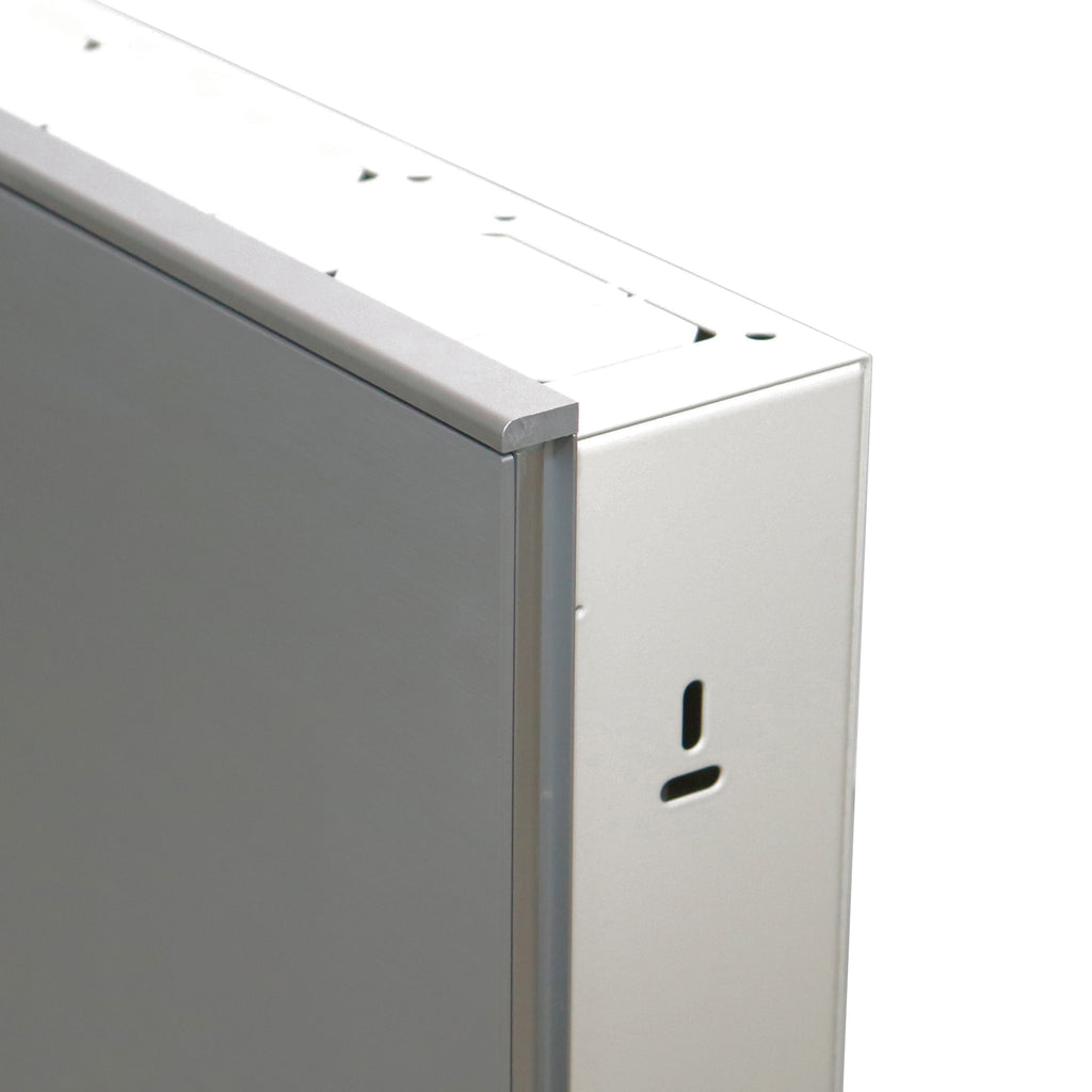 3x15 POLES Flush Mount Din rail Enclosure – Elekron Baal