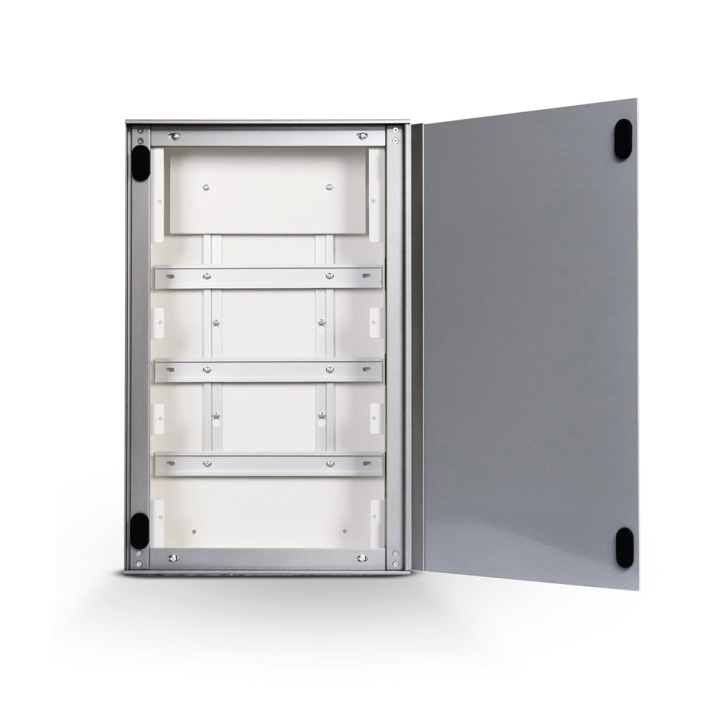 3x15 POLES Flush Mount Din rail Enclosure – Elekron Baal