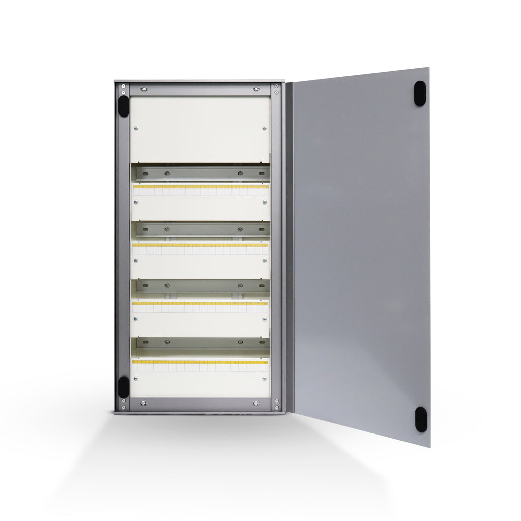 4x15 POLES Flush Mount Din rail Enclosure – Elekron Baal