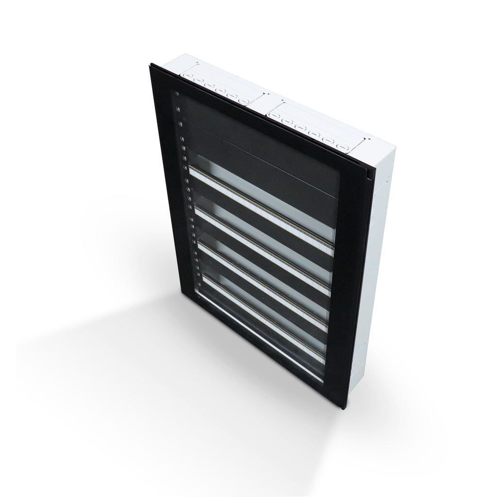 4x24 POLES Flush Mount Din rail Enclosure – Elekron Baal