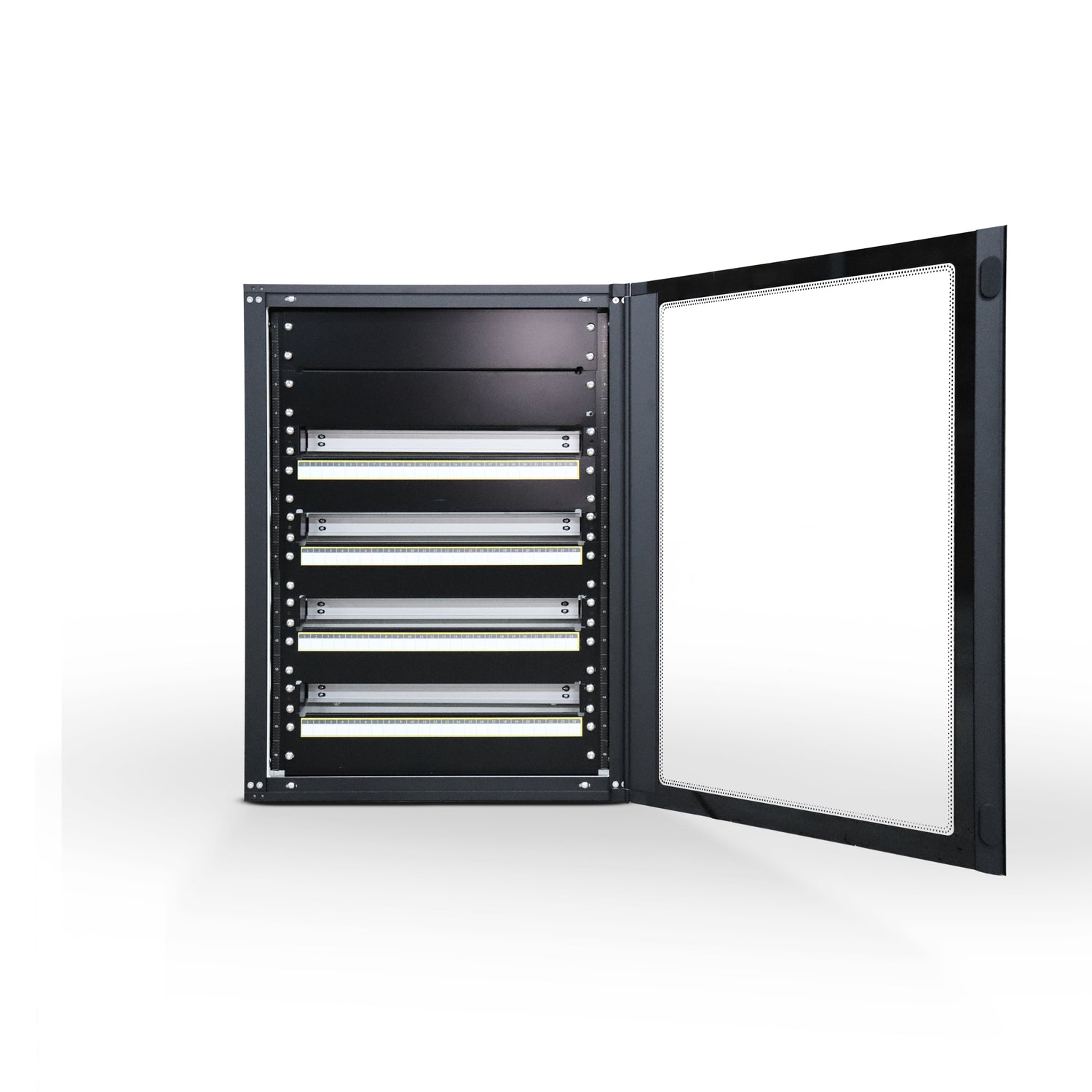 4x24 POLES Flush Mount Din rail Enclosure – Elekron Baal