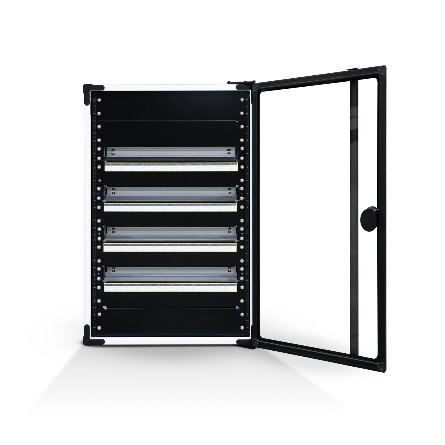 4X24 POLES Surface Mount Din rail Enclosure – Elekron Baal