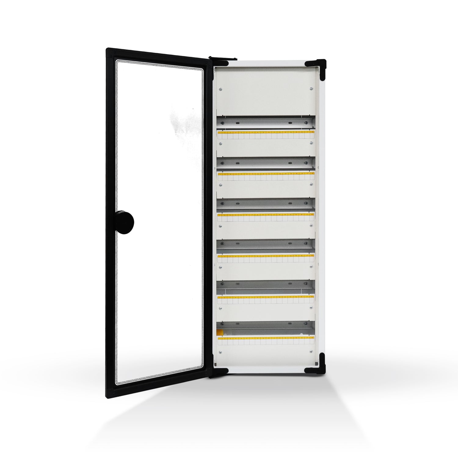 6x18 POLES Surface Mount Din rail Enclosure – Elekron Baal