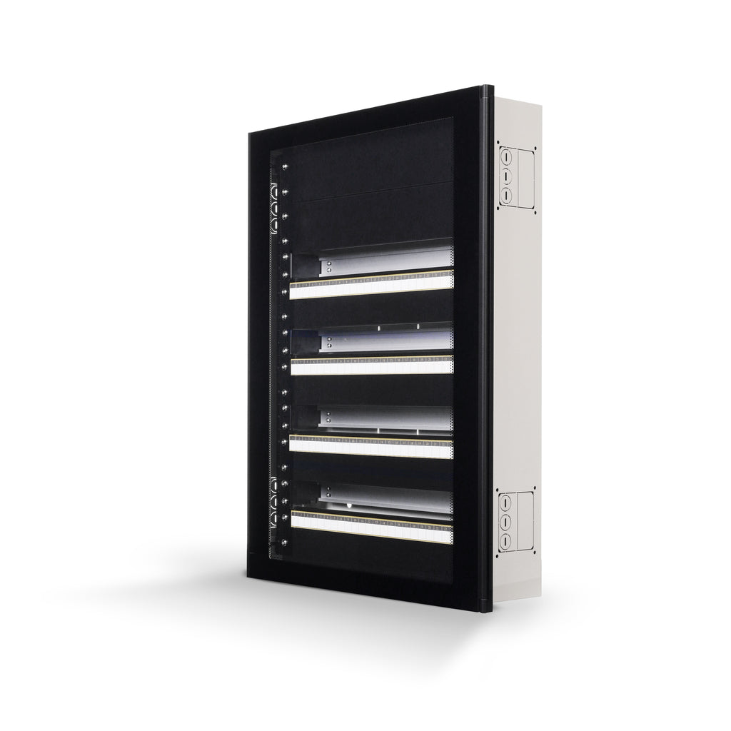 4x24 POLES Flush Mount Din rail Enclosure – Elekron Baal