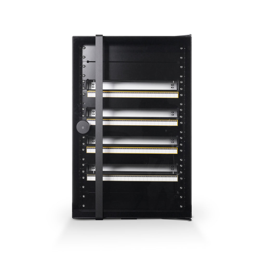 4X24 POLES Surface Mount Din rail Enclosure – Elekron Baal