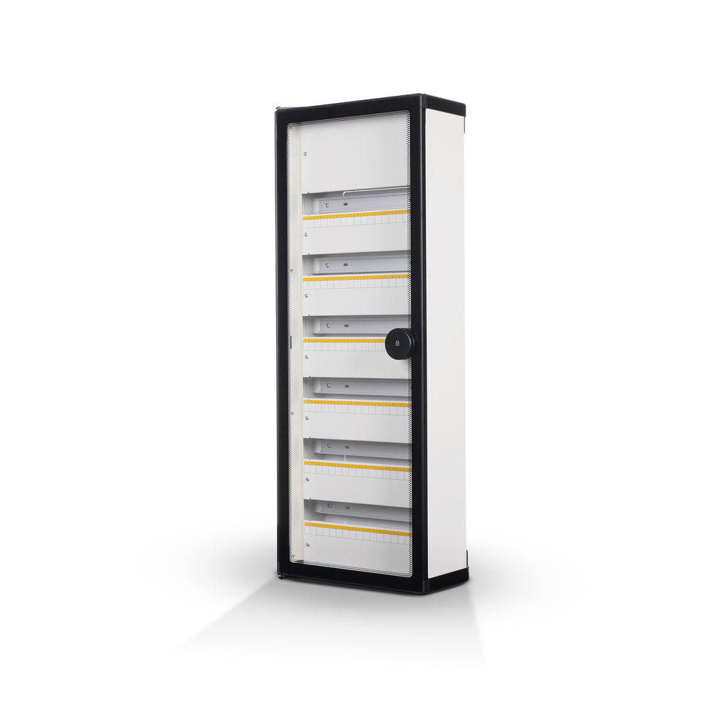 6x18 POLES Surface Mount Din rail Enclosure – Elekron Baal