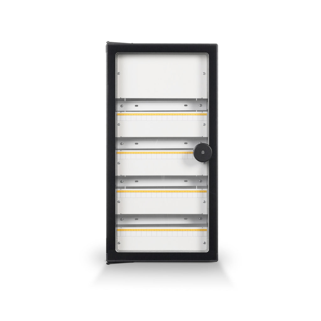 4x18 POLES Surface Mount Din rail Enclosure – Elekron Baal