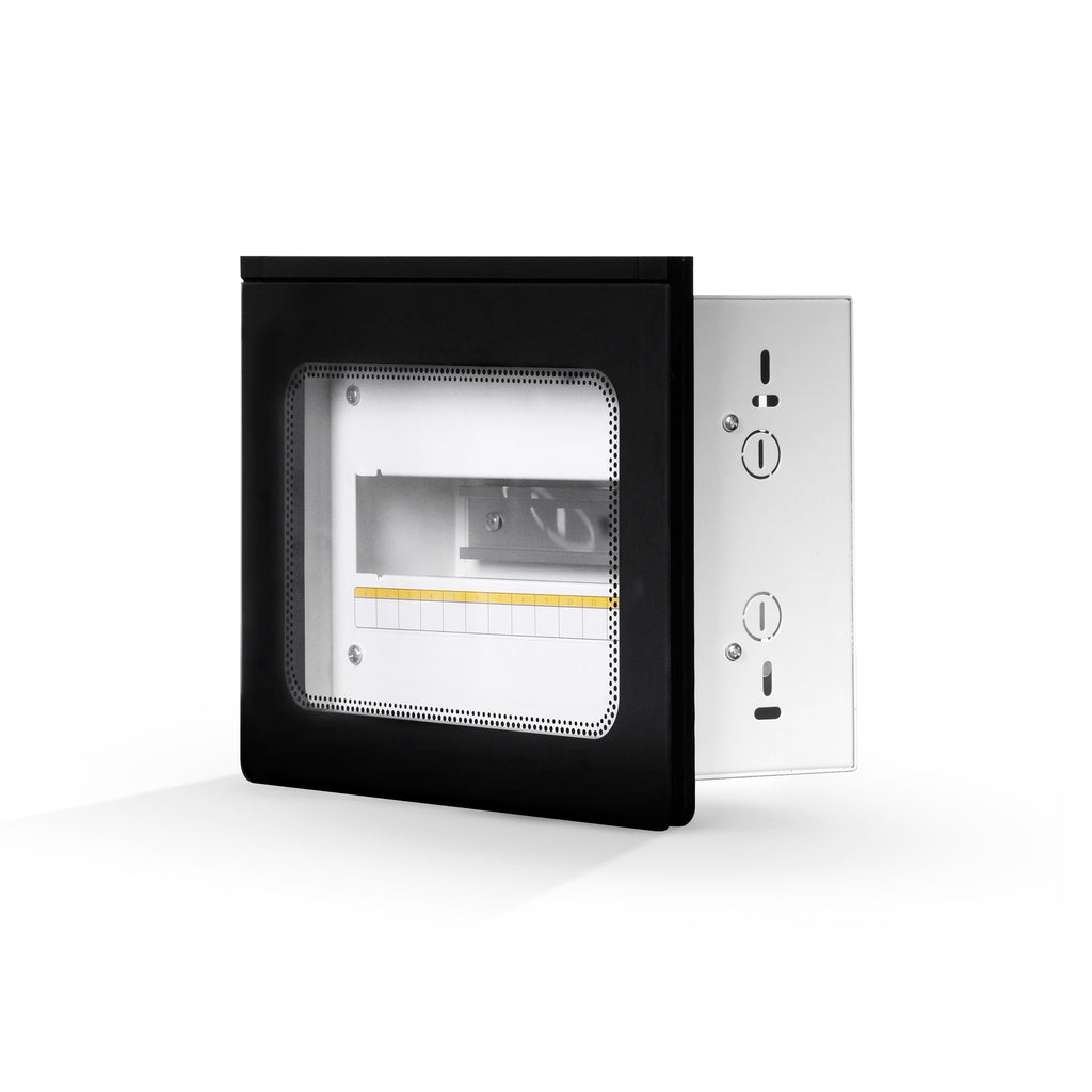 1x14 POLES Flush Mount Din rail Enclosure – Elekron Baal