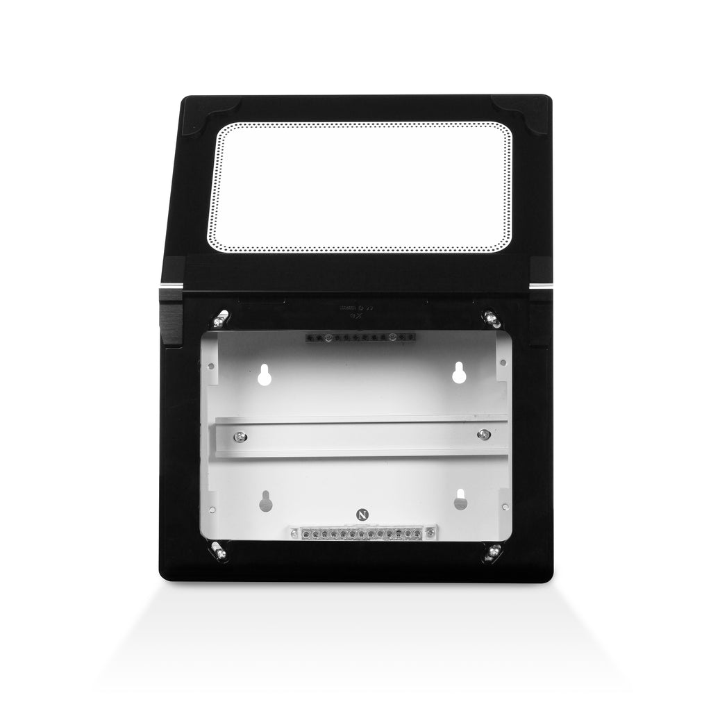 1x14 POLES Flush Mount Din rail Enclosure – Elekron Baal