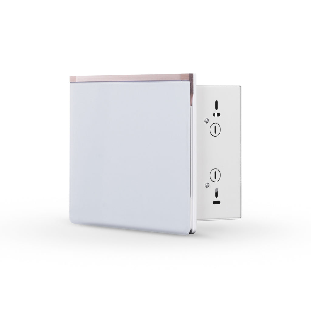 1x14 POLES Flush Mount Din rail Enclosure – Elekron Baal