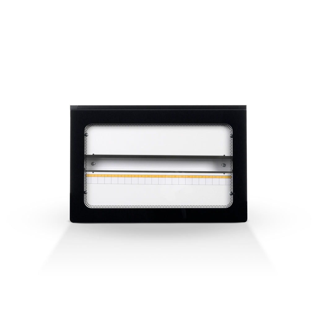 1x22 POLES Flush Mount Din rail Enclosure – Elekron Baal