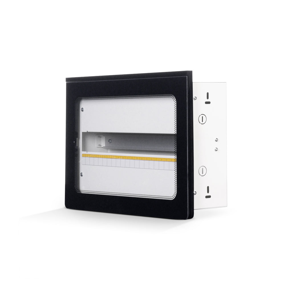 1x22 POLES Flush Mount Din rail Enclosure – Elekron Baal