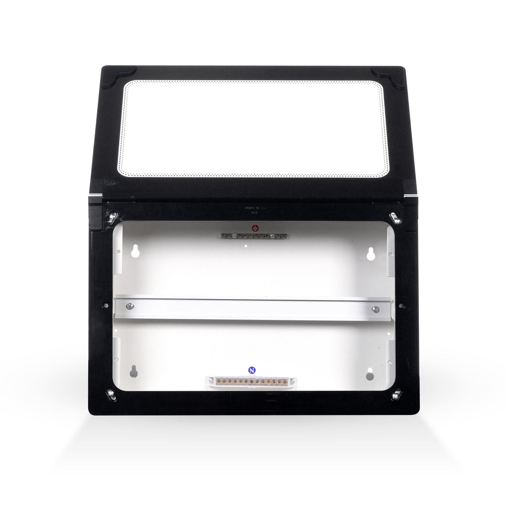 1x22 POLES Flush Mount Din rail Enclosure – Elekron Baal